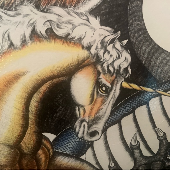 Shane Slayer | Art | Vintage Shane Slayer Art Colored Edition Signed By ...